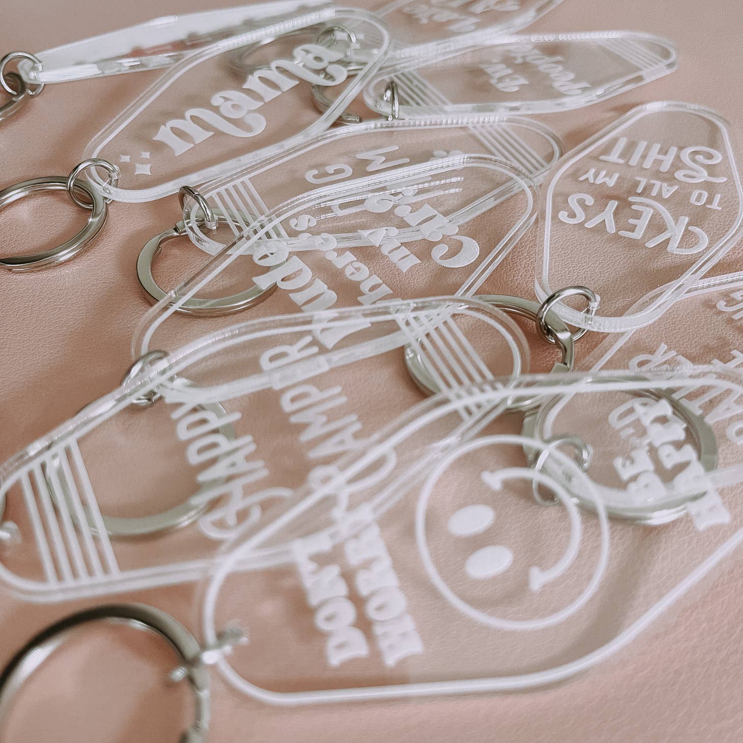 Explore Acrylic Keychains - Beach, Disney & Dog Mom – Poppi Seed Market